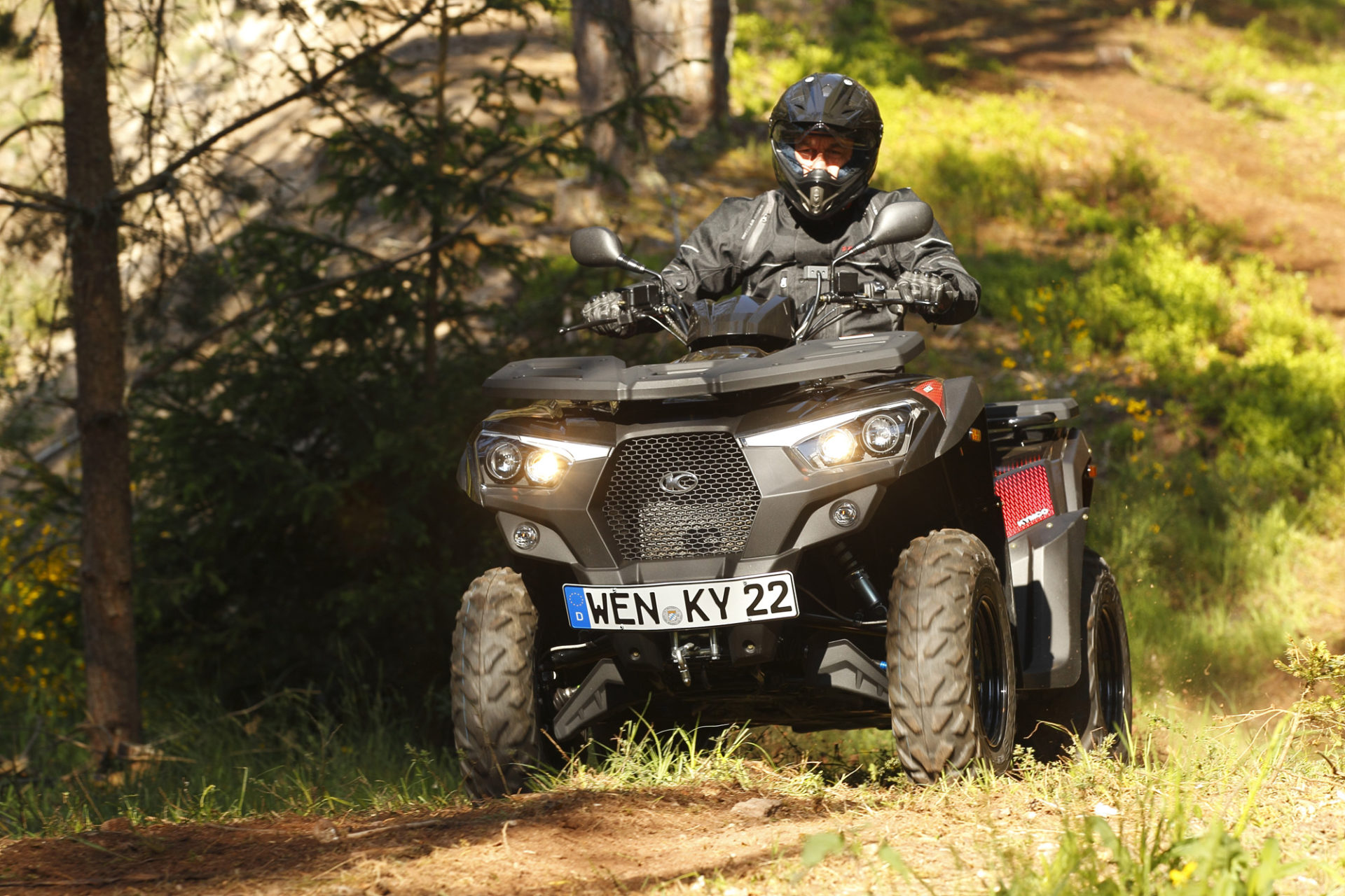 ATVs Kymco - Moto-Shop Vohl