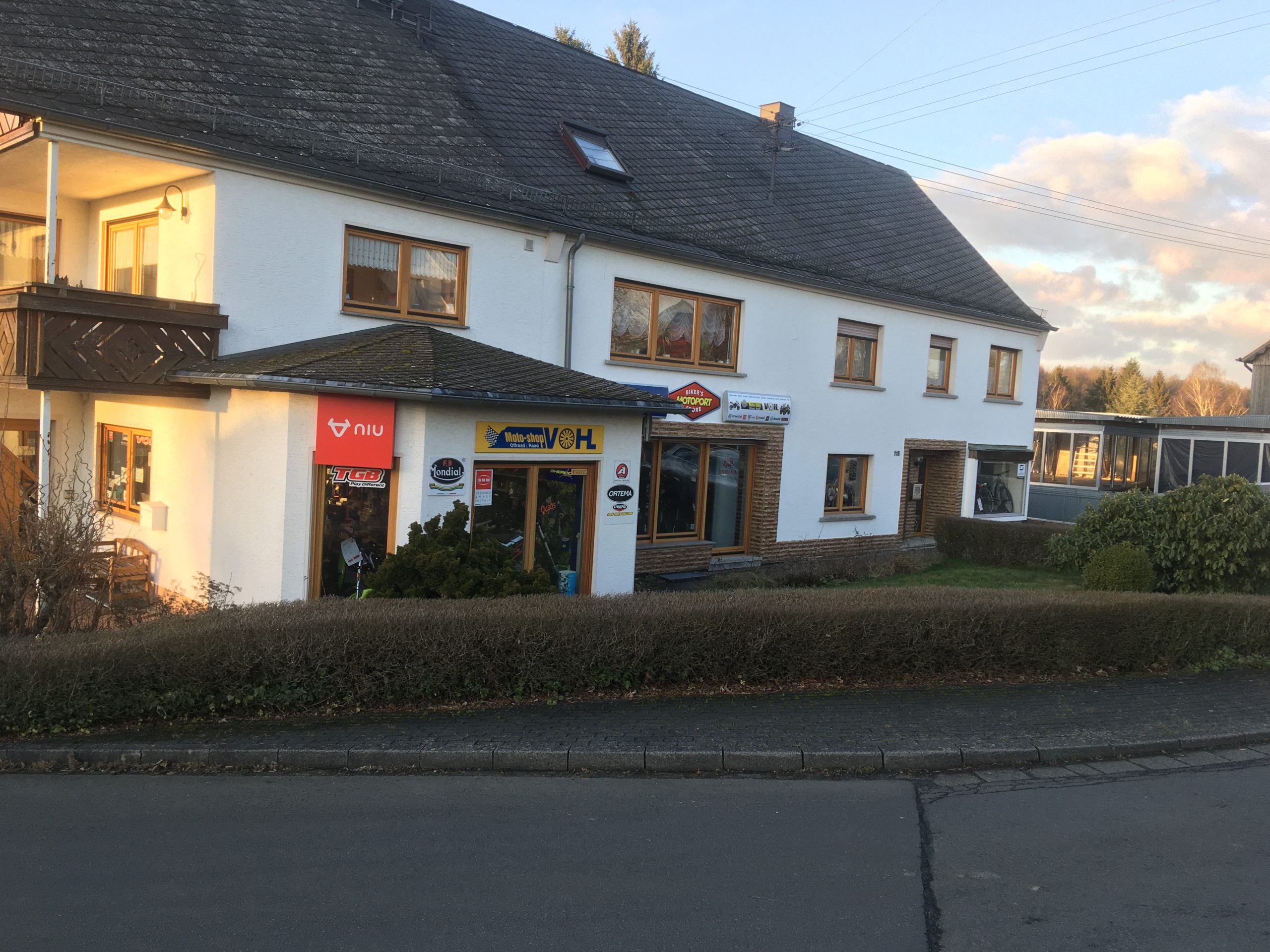 Fahrzeugbörse - Moto-Shop Vohl